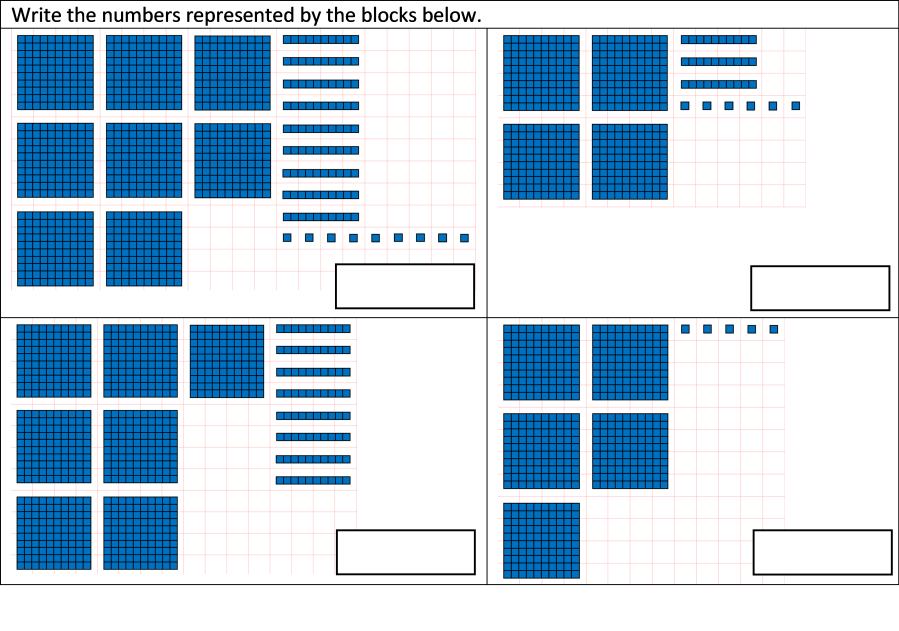 Year 3 Place Value – Keystage2maths.com